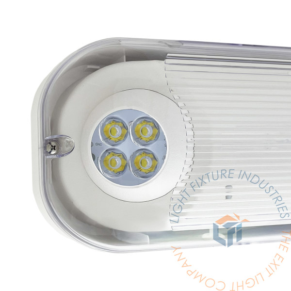 Emergency Light | Wet Location Rated [EL-WETLED] | Light Fixture Industries